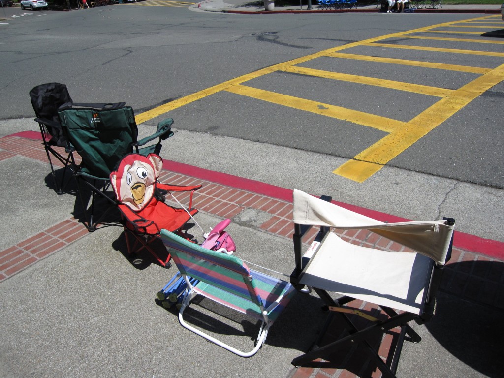 Piedmont Civic Association – Piedmont, California » Rows of Chairs ...